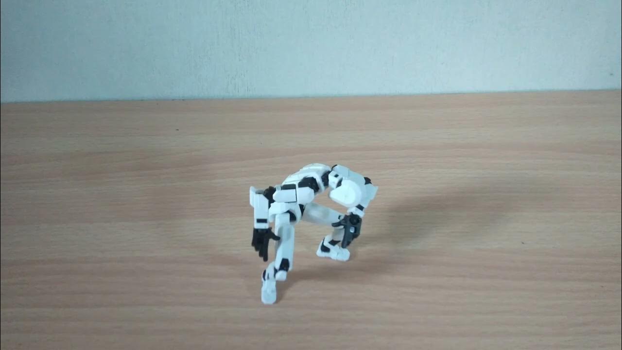 first stop motion animation - YouTube