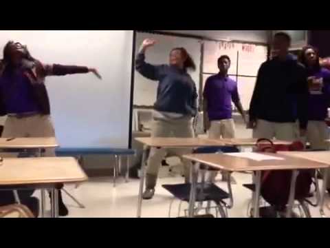 The English class nae nae - btw :) - YouTube