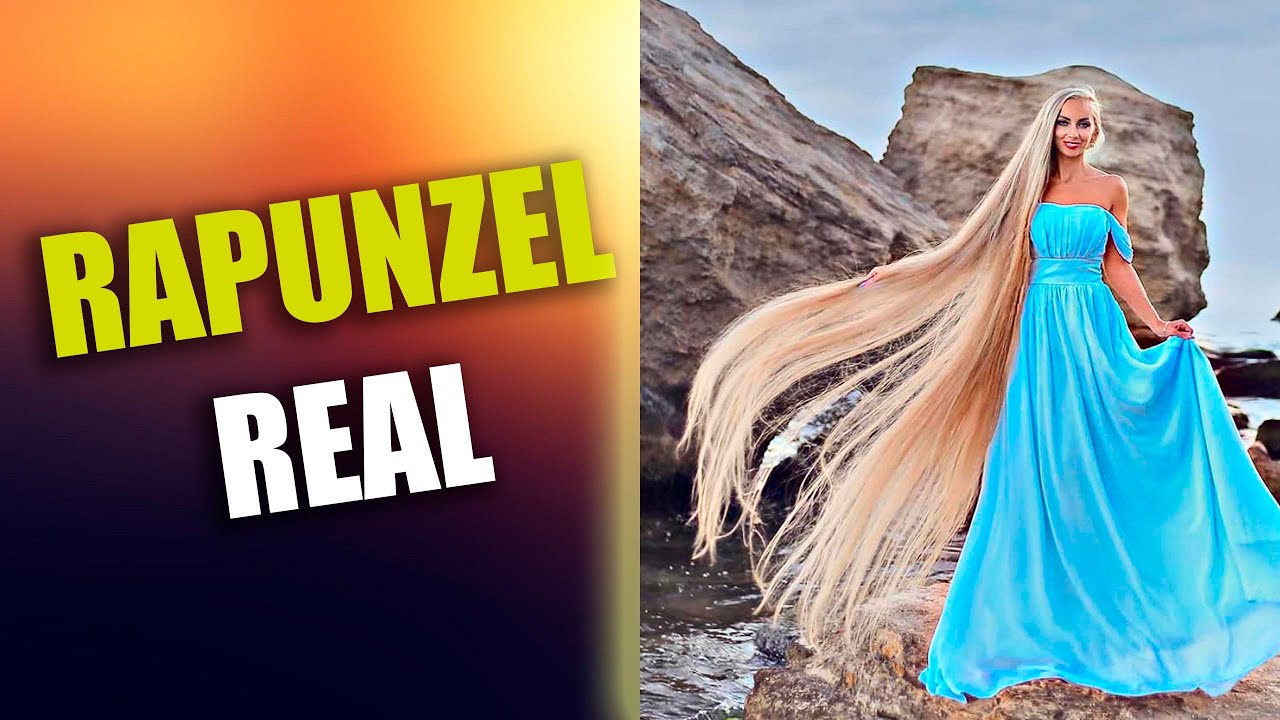 RAPUNZEL REAL Alena Kravchenko, la mujer que no se ha cortado el ...