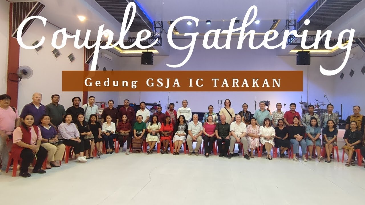 Acara pasutri || couple Gathering || bersama team Australia || gsja ict ...