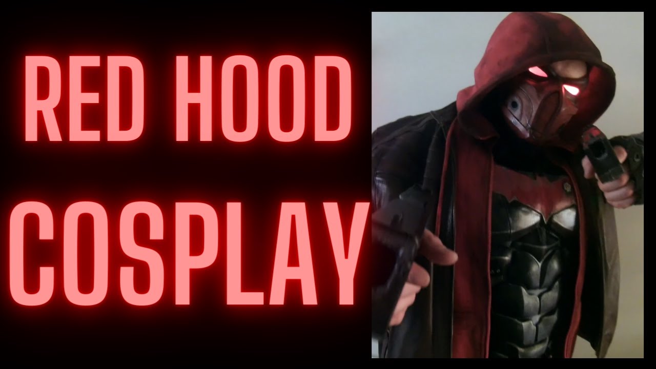I Made a Red Hood Suit & Mask - YouTube