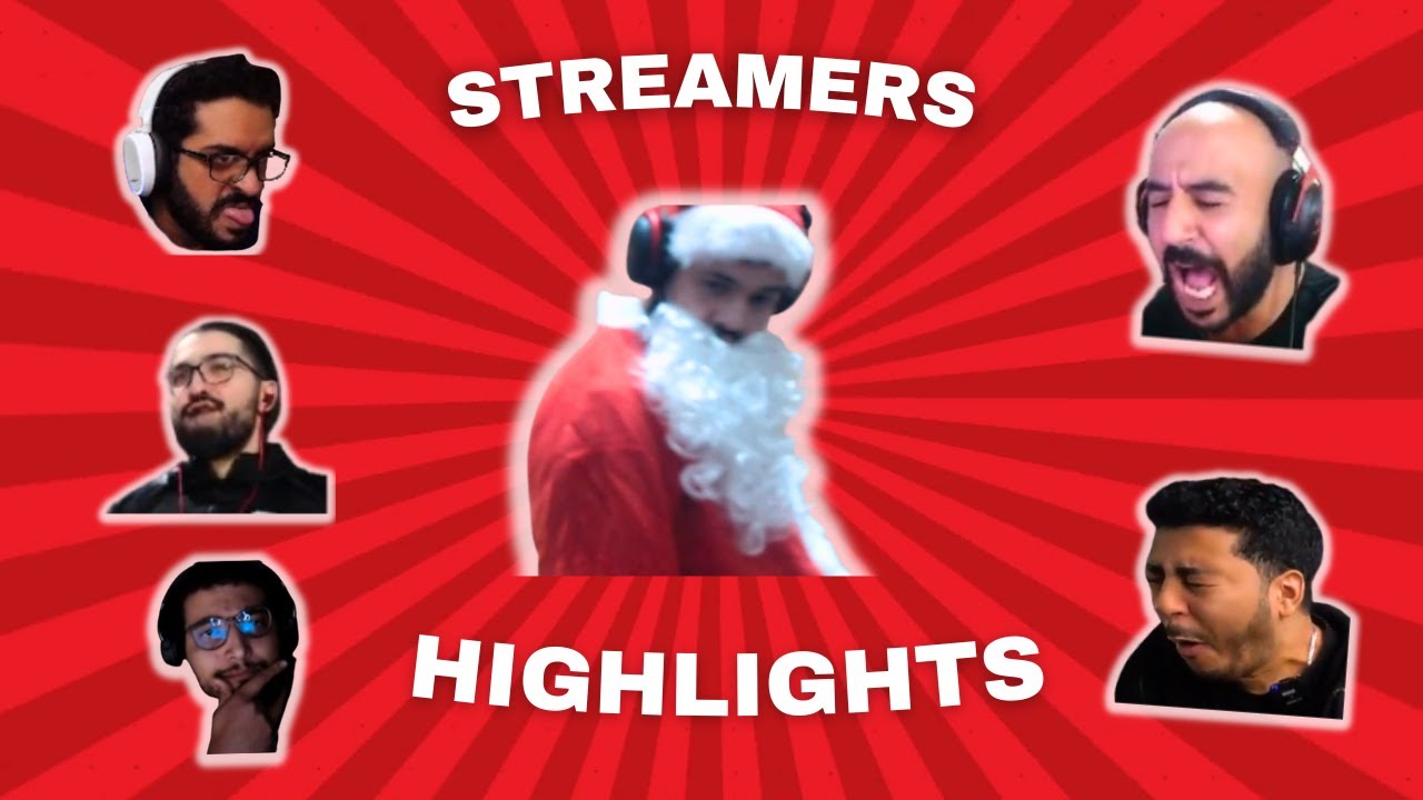 SANTA SHAKE - #53 moroccan streamers highlights - YouTube