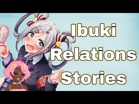 Ibuki's Relations to Others! | Aiming for the Goal x Believe in Our Future D4DJ Story Read-Along