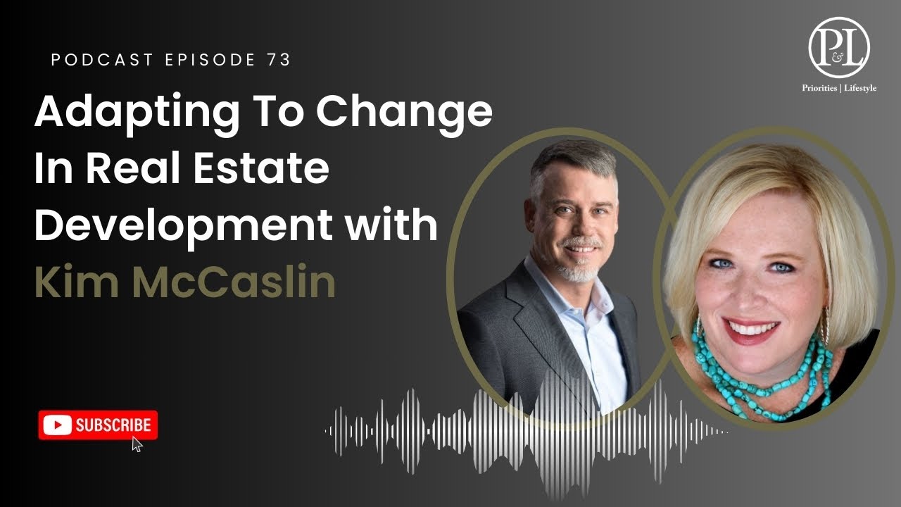 Adapting To Change In Real Estate Development with Kim McCaslin - YouTube