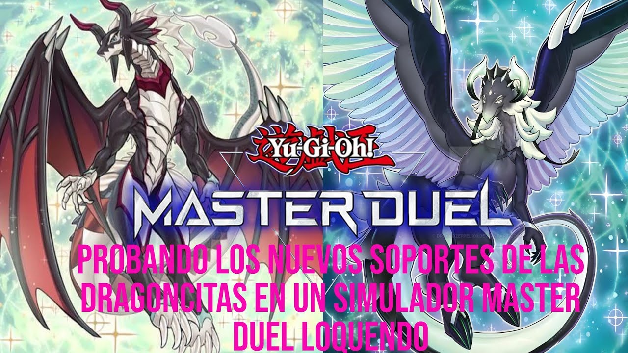 Yu-Gi-Oh! Master Duel (MDPro) - Probando las nuevas cartas Dragoncella ...