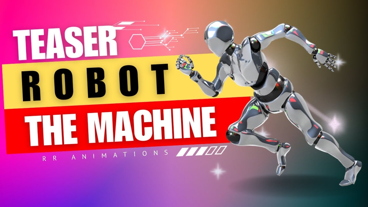 ROBOT - The Machine (Teaser) - YouTube