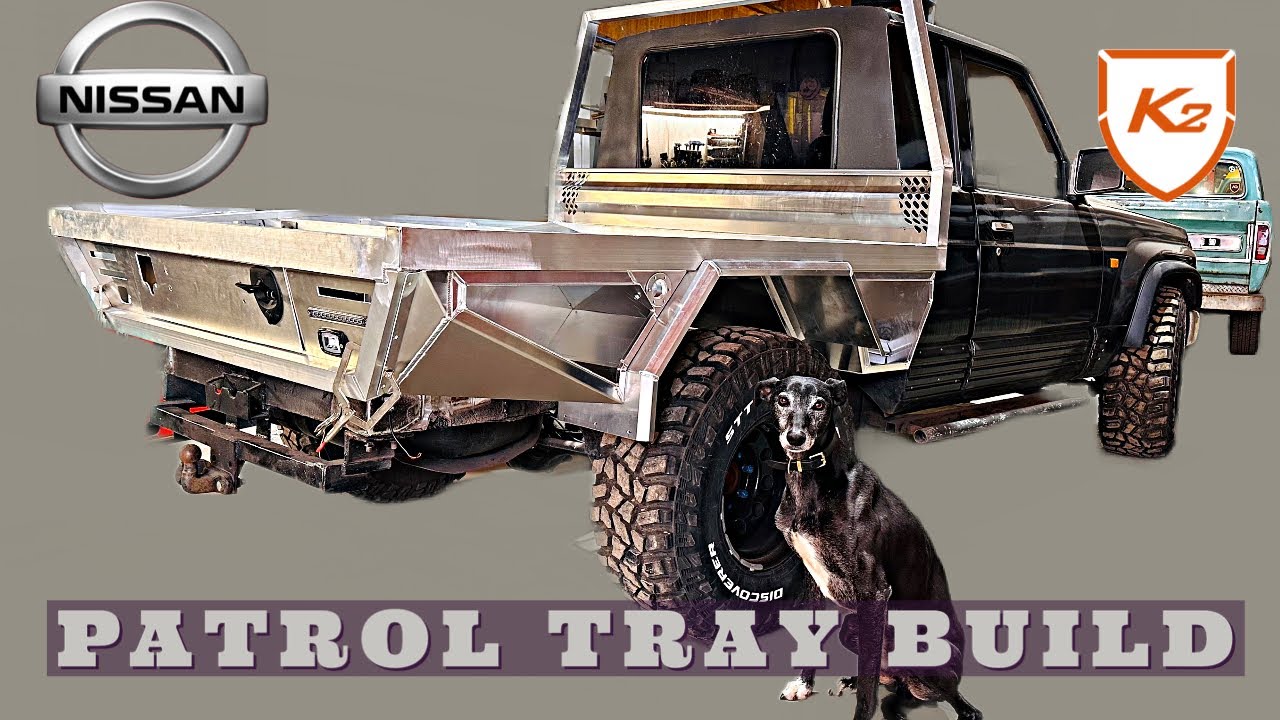 Tray back build Nissan patrol episode 2 - YouTube