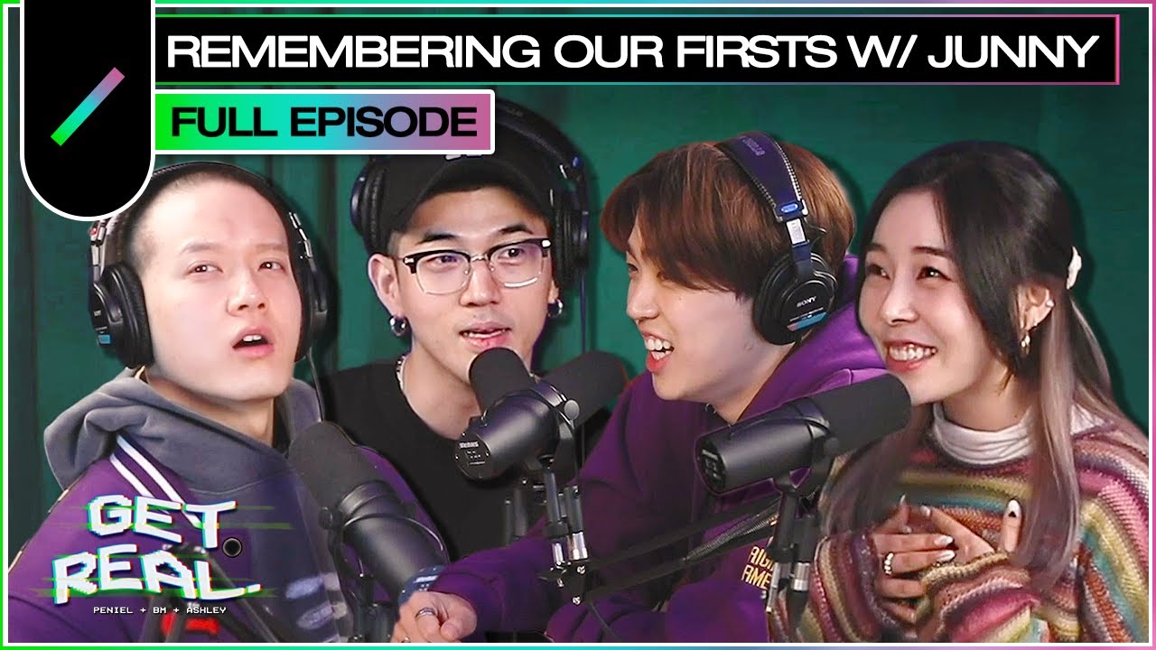 Remembering Our Firsts with JUNNY (주니) | GET REAL Ep. #31 - YouTube