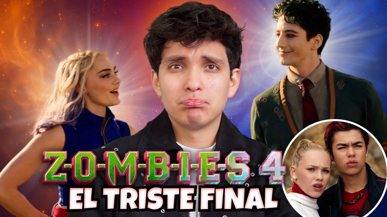 ZOMBIES 4 me hizo llorar 🧟 RESEÑA con SPOILERS 😭 FINAL EXPLICADO ...