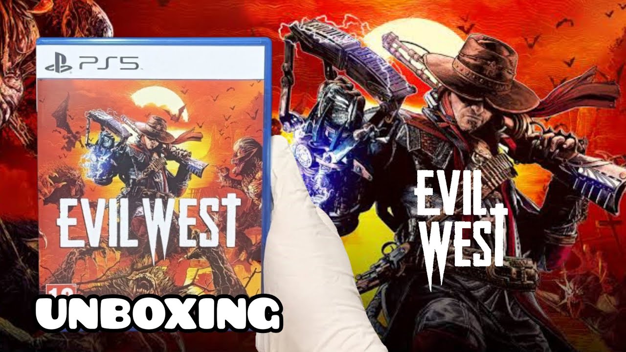 Evil West PS5 Unboxing+Trailer - YouTube