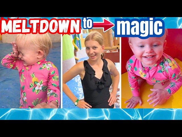 From PAIN to FUN: Jade's First Waterpark 🇩🇪 - Videos For Kids