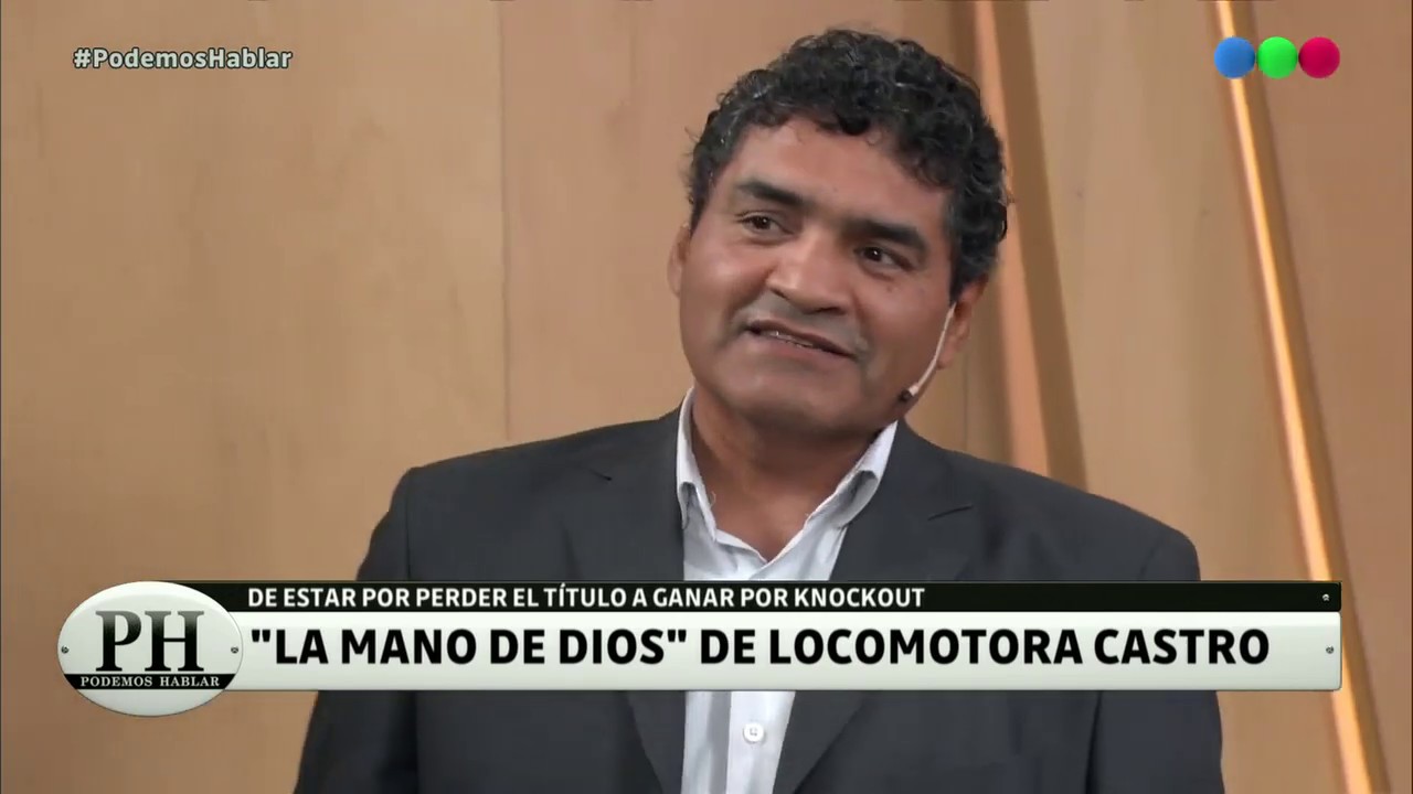"Locomotora" Castro cuenta cómo hizo para retener el título mundial ...