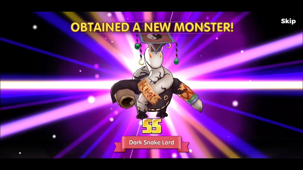 How many roll for Dark Snake Lord, Ragnarok Tactics - YouTube