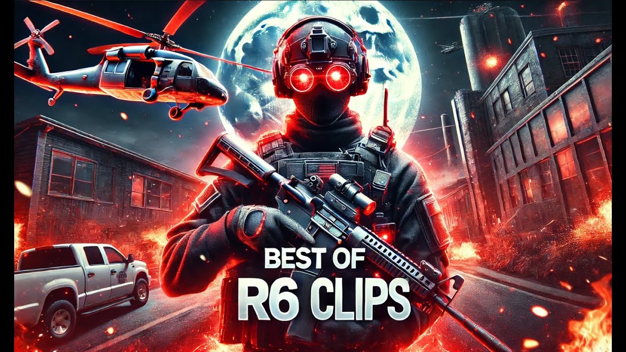 Best R6 Moments – Taktik, Skills & Action! - YouTube