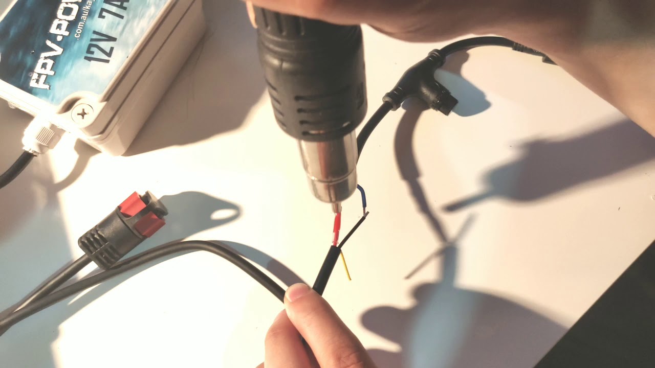 Crimpless wire connector. - YouTube