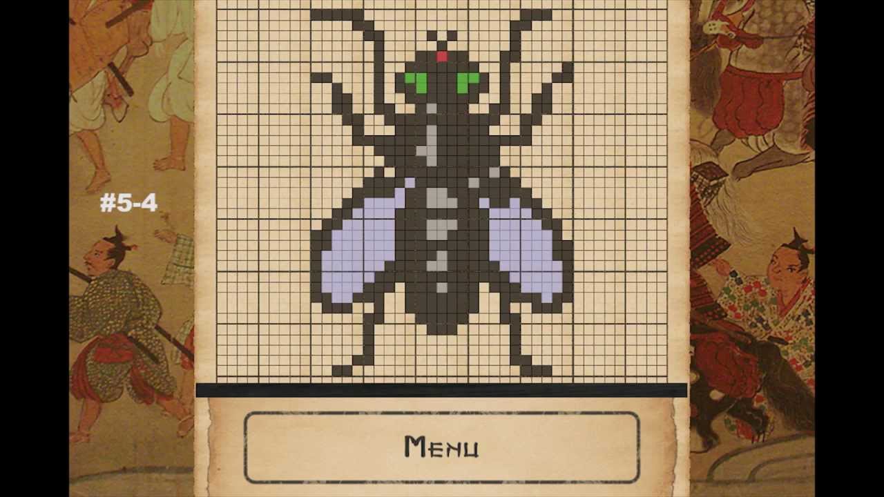 CrossMe Color Solutions: Level 5 - YouTube