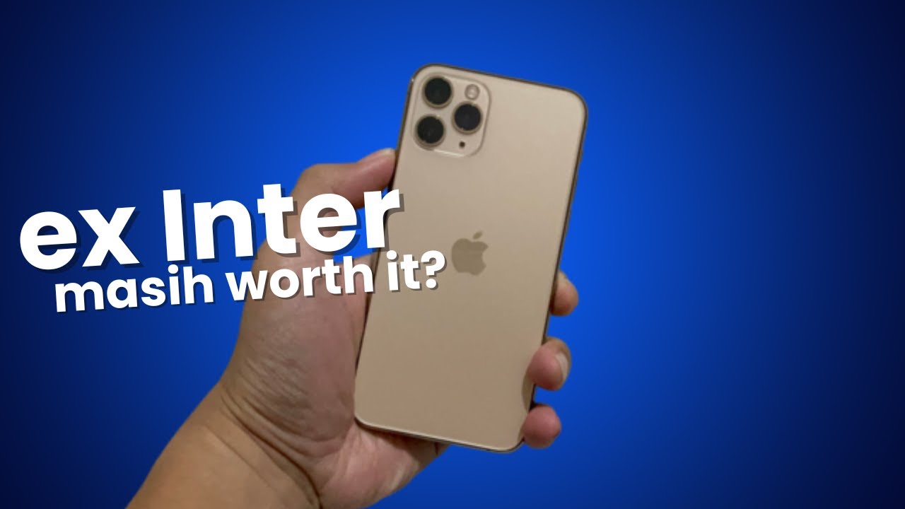 BELI IPHONE EX INTER DI 2024 MASIH BAGUS?? TONTON DULU VIDEO INI - YouTube