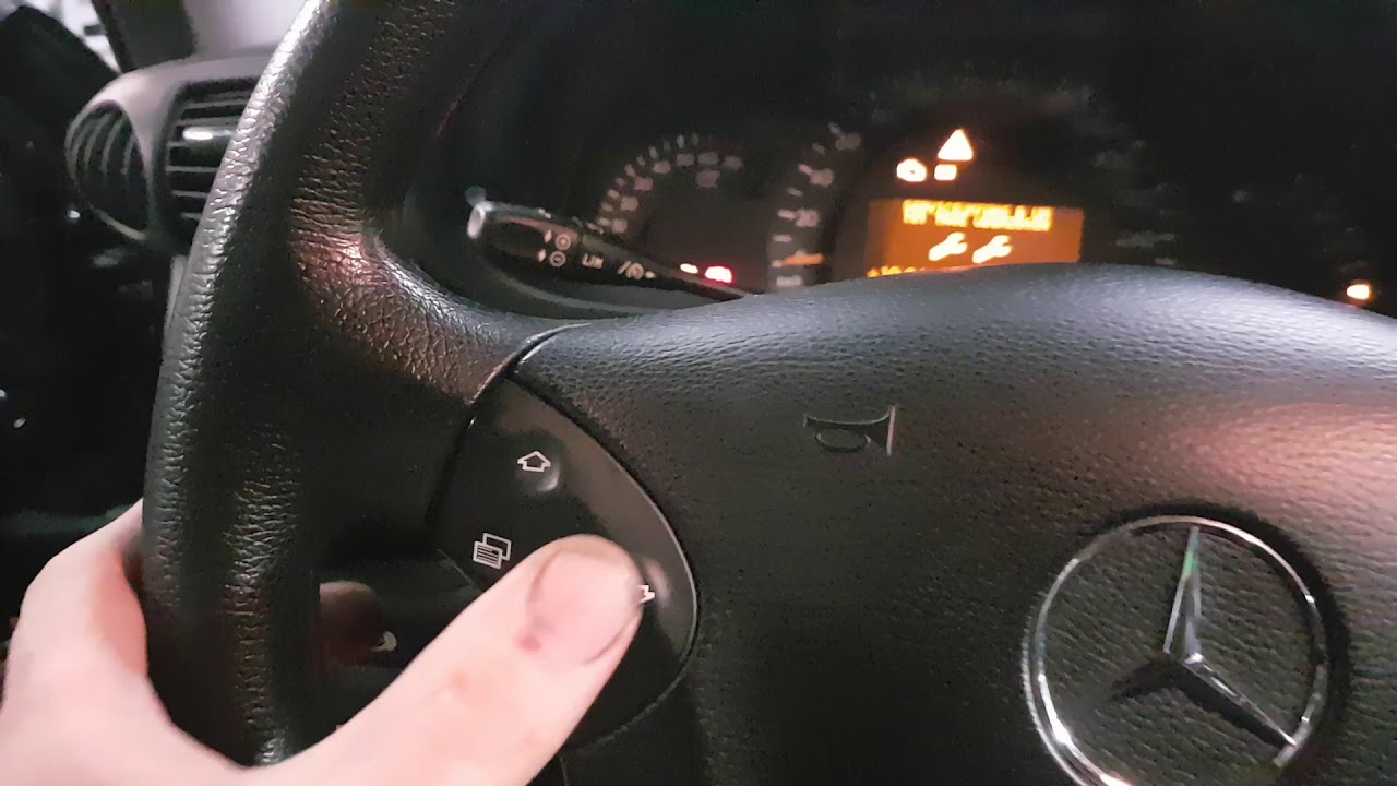 Mercedes Benz W203 C 180 Klasse Service Interval Zur cksetzen YouTube mercedes-benz-w203-c-180-klasse-service-interval-zur-cksetzen-youtube
