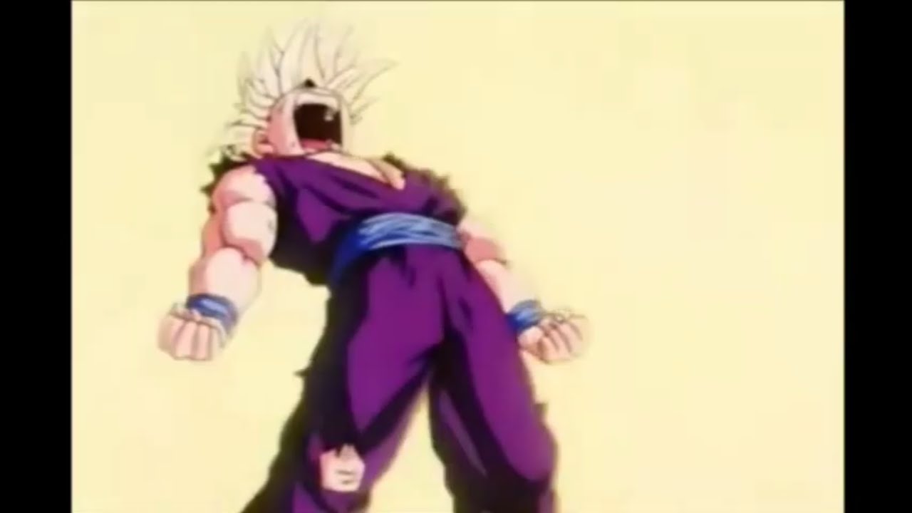 grito de Gohan en diferentes velocidades - YouTube