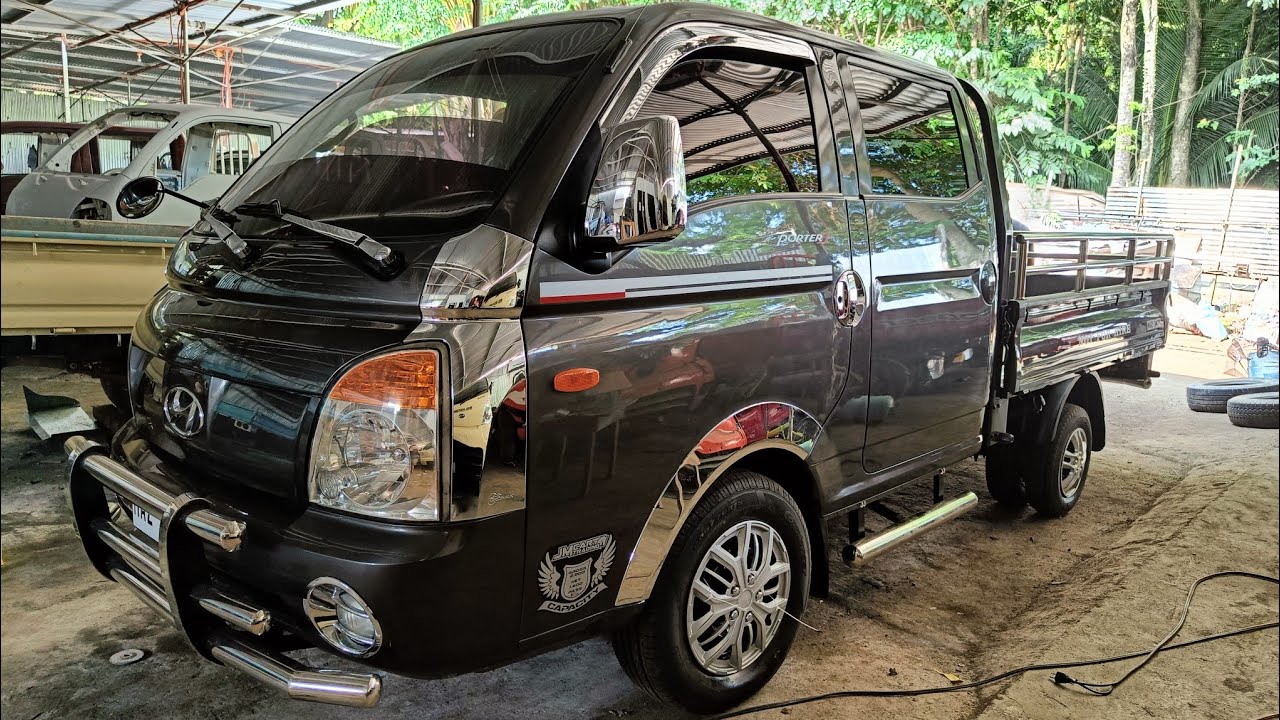 Hyundai Porter 2 : Bound for Luzon - YouTube