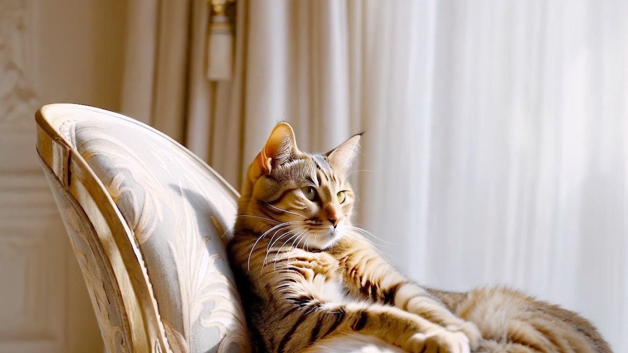 Relaxing Cats | Peaceful Moments with Resting Cats_편안한 고양이들 | 고양이들의 평온한 ...