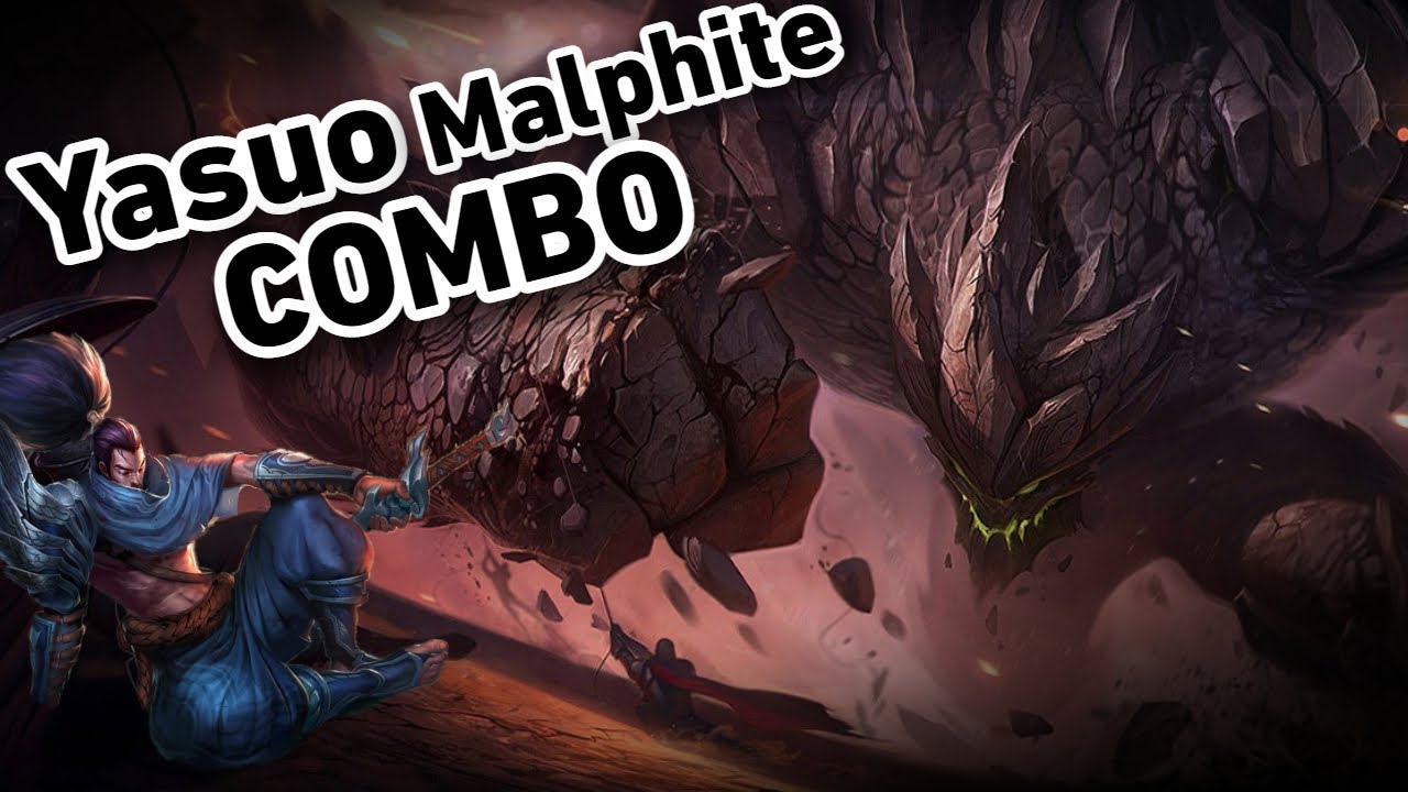 Yasuo Malphite COMBO! - League of Legends - YouTube