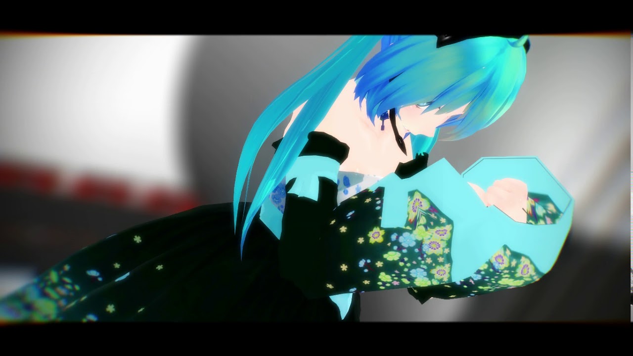 【MMD + Motion DL】「Circles 」 - YouTube