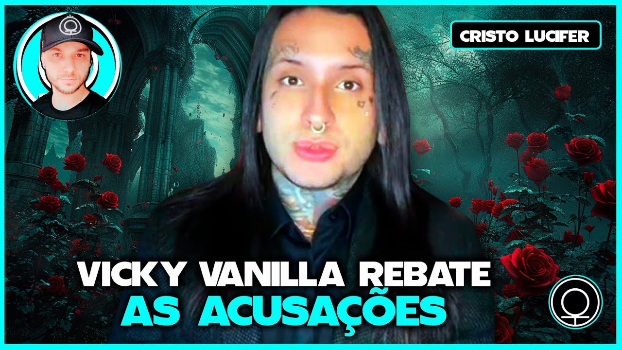 Vicky Vanilla comenta a respeito de 'Isto Não é Podcast' e Magog (Bob ...