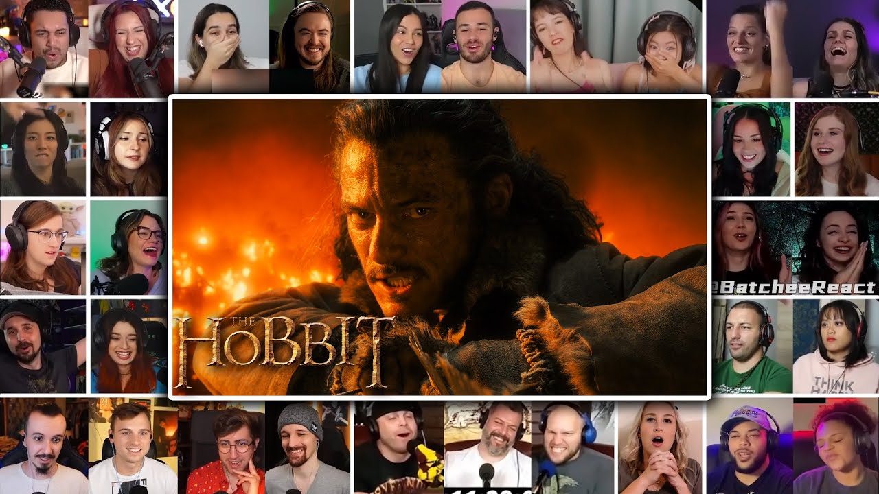 The Death of Smaug | The Hobbit The Battle of the Five Armies Reaction ...