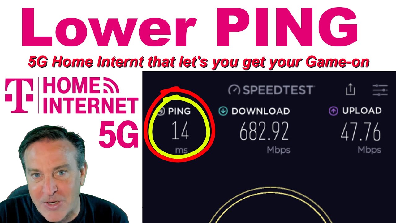 🔴How to Lower your PING on 5G Home Internet - YouTube