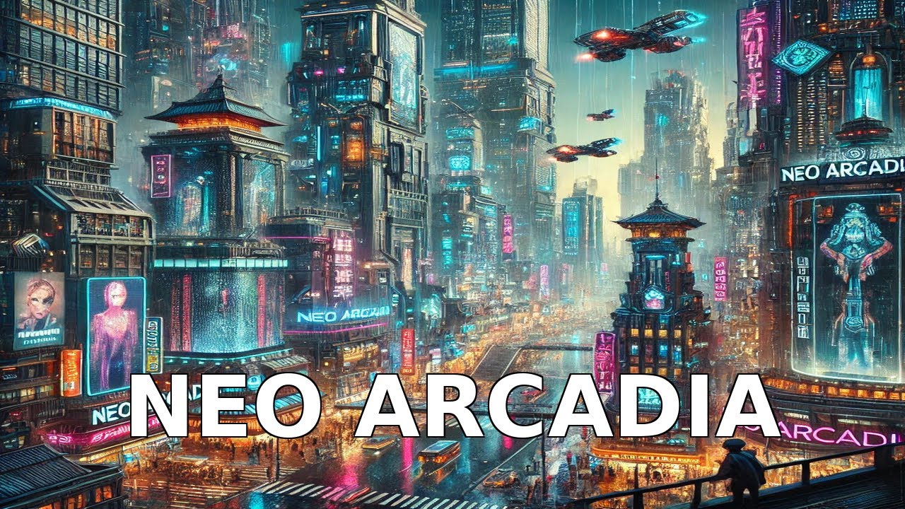Neo Arcadia. The start. - YouTube