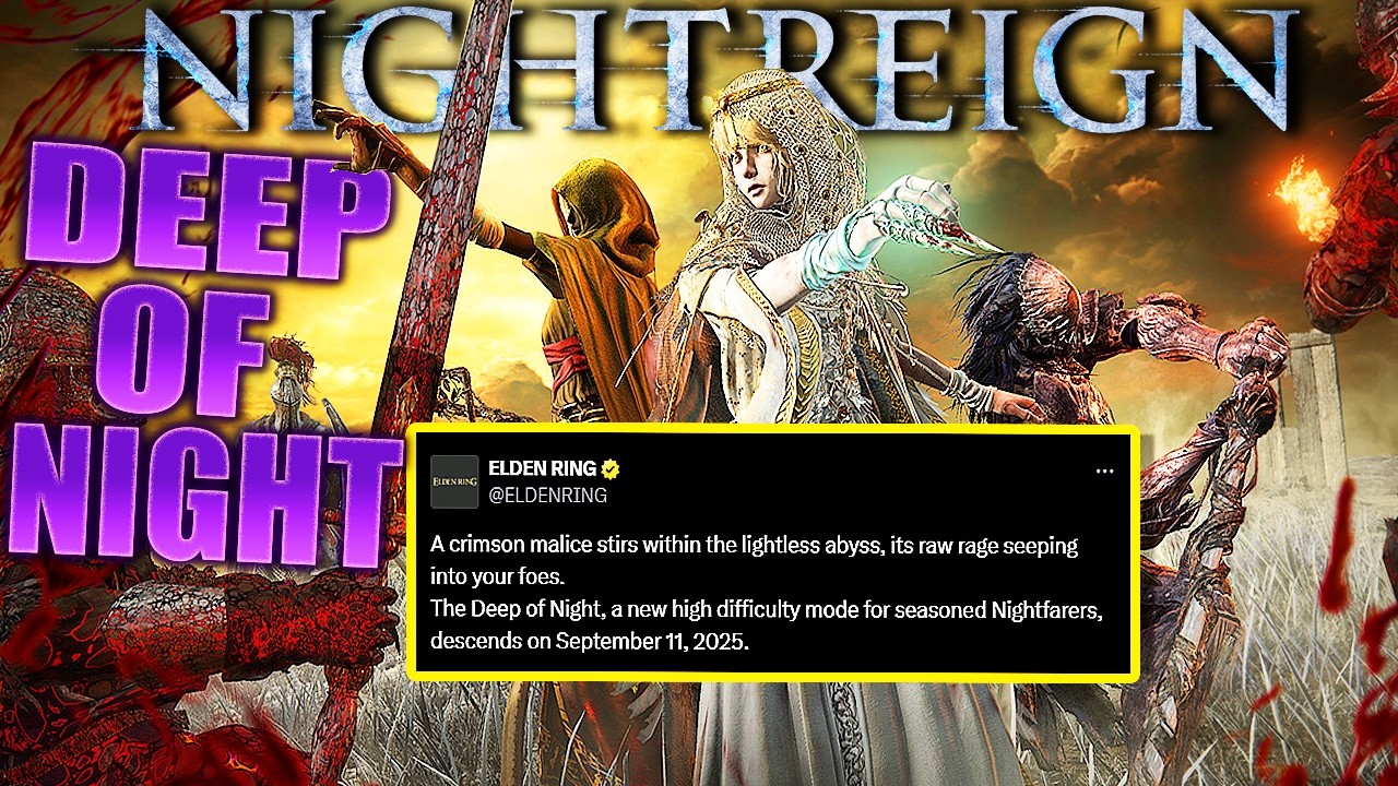 NEW Nightreign Hard Mode Is OFFICIAL - Deep Of Night - YouTube