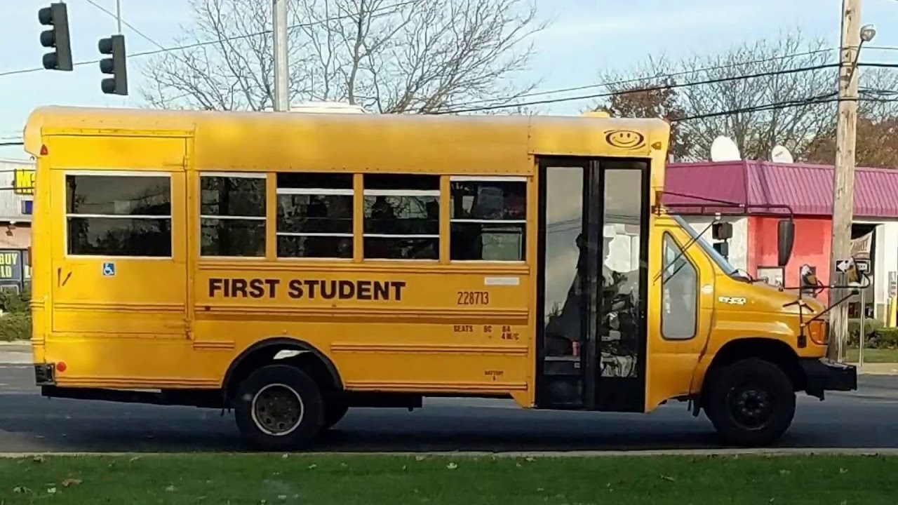 Happy Saturday And Weekend From First Student Busses - YouTube