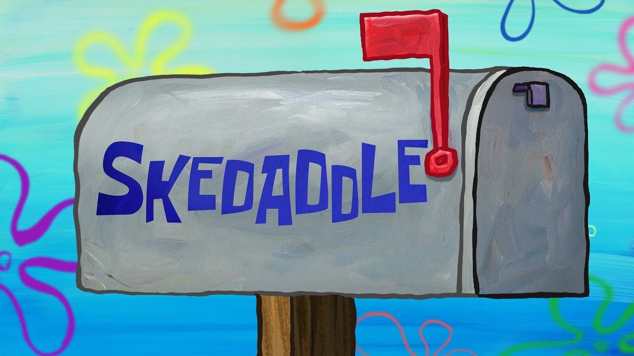 Skedaddle - SpongeBob Soundtrack - YouTube