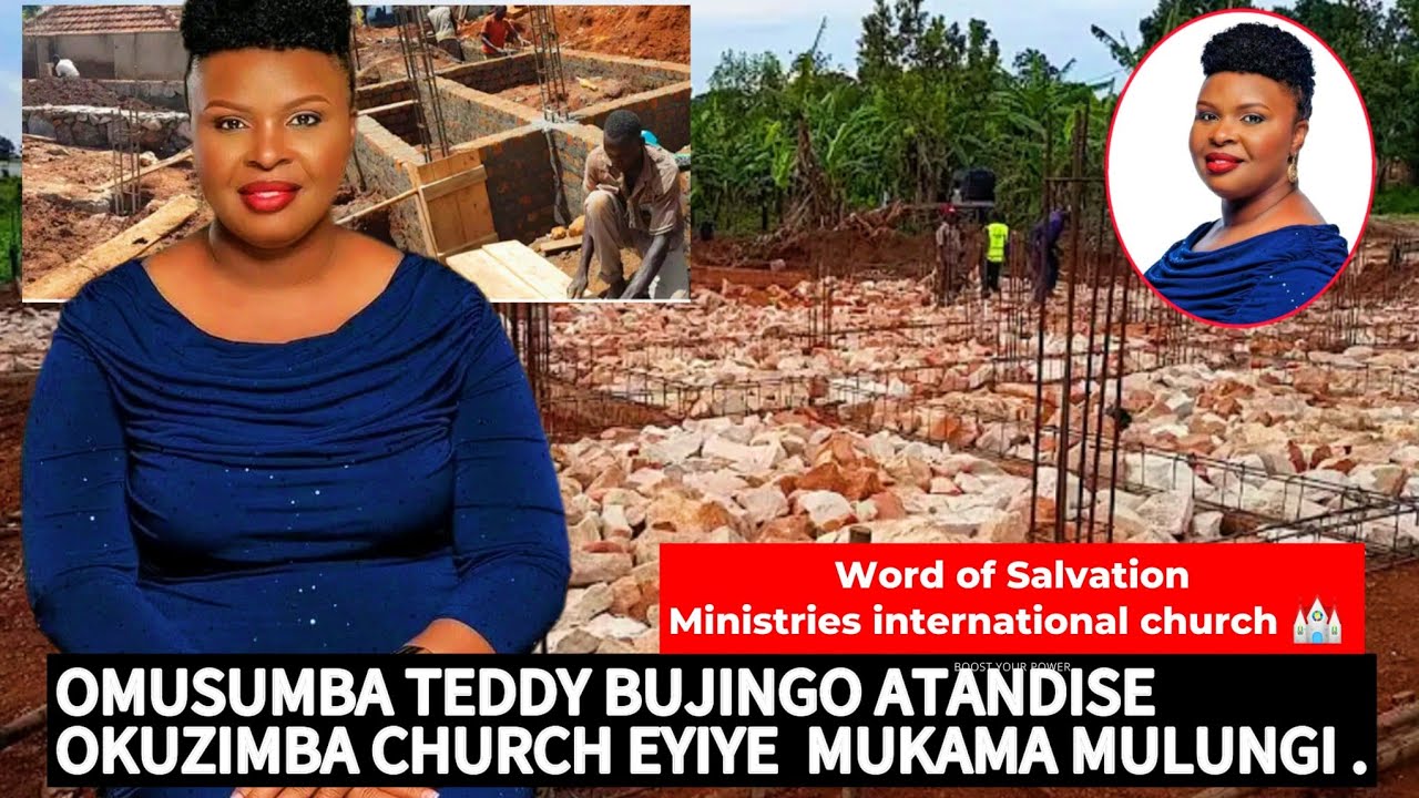 Omusumba Teddy Bujingo Atandise okuzimba church eyiye .Bujingo Ye ...