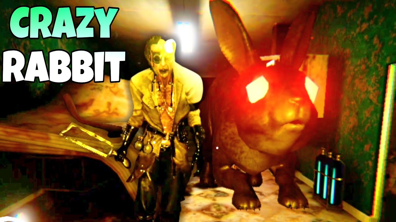 Angker Crazy Rabbit Full Gameplay - YouTube