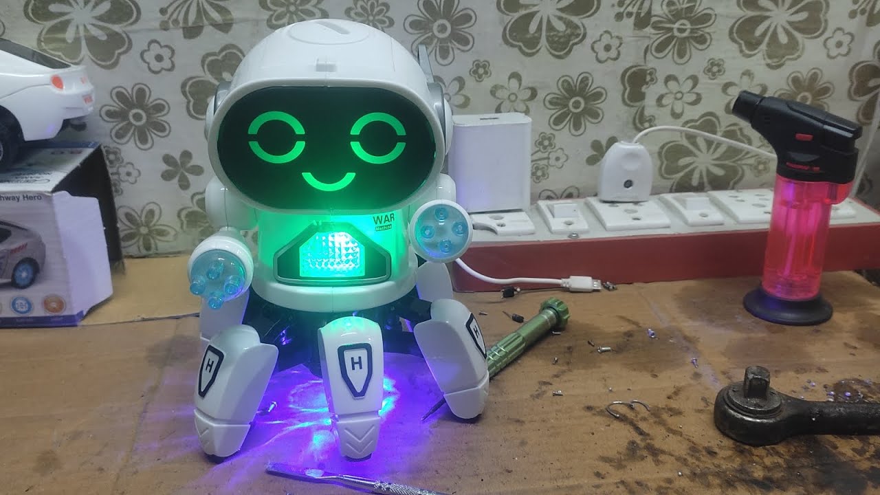 Mini robot repair shop || sadar bazar || all china toy repair - YouTube