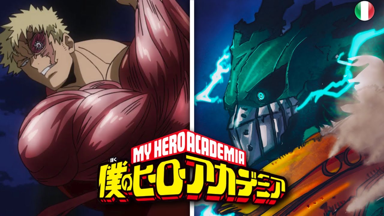 My Hero Academia 308 Capitolo Spiegato e Analisi - NUOVI POTERI! by ...