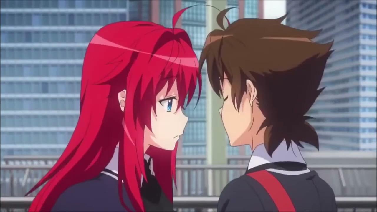 HighSchoolDxd All Kiss Scenes💋🥵🫣 - YouTube