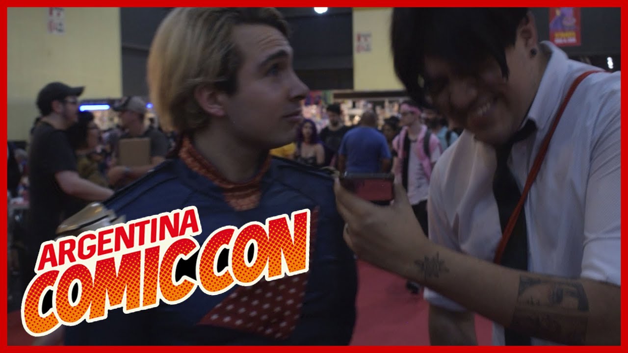 GANEN O NO VUELVAN || ARGENTINA COMIC CON 2022 - YouTube