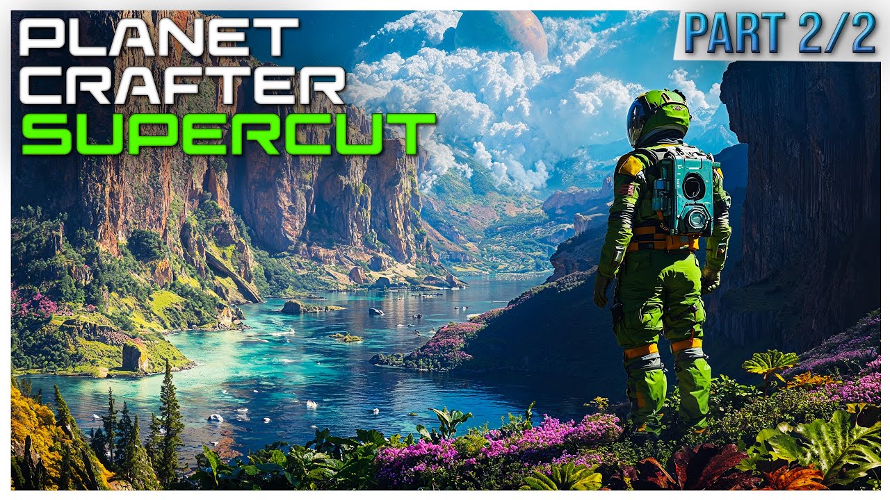 How I Terraformed an Entire Planet! - Planet Crafter FULL PLAYTHROUGH ...