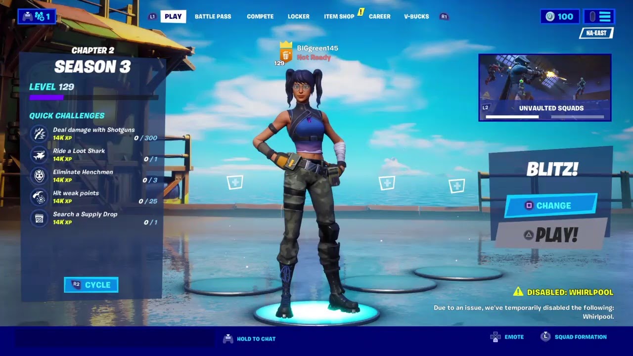Blitz mode in Fortnite - YouTube