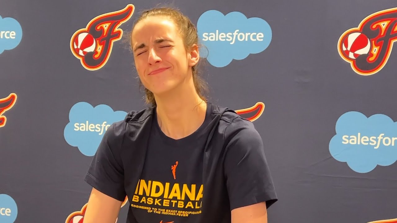 'Indiana is the new Hollywood' Erica Wheeler says; Caitlin Clark's face ...