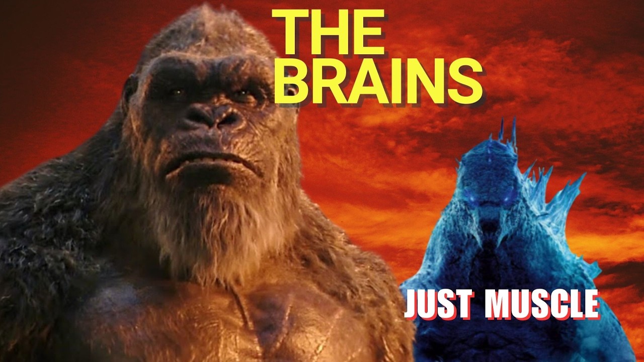 Godzilla X Kong: Kong is in charge, Godzilla is just the muscle - YouTube