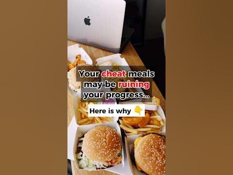 Your cheat meals may be ruining your progress! Here is why 👇 - YouTube