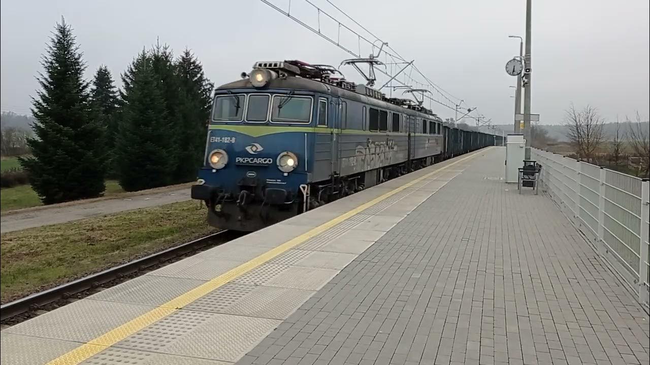ET41-182 Skład węglarek Rp1 - YouTube