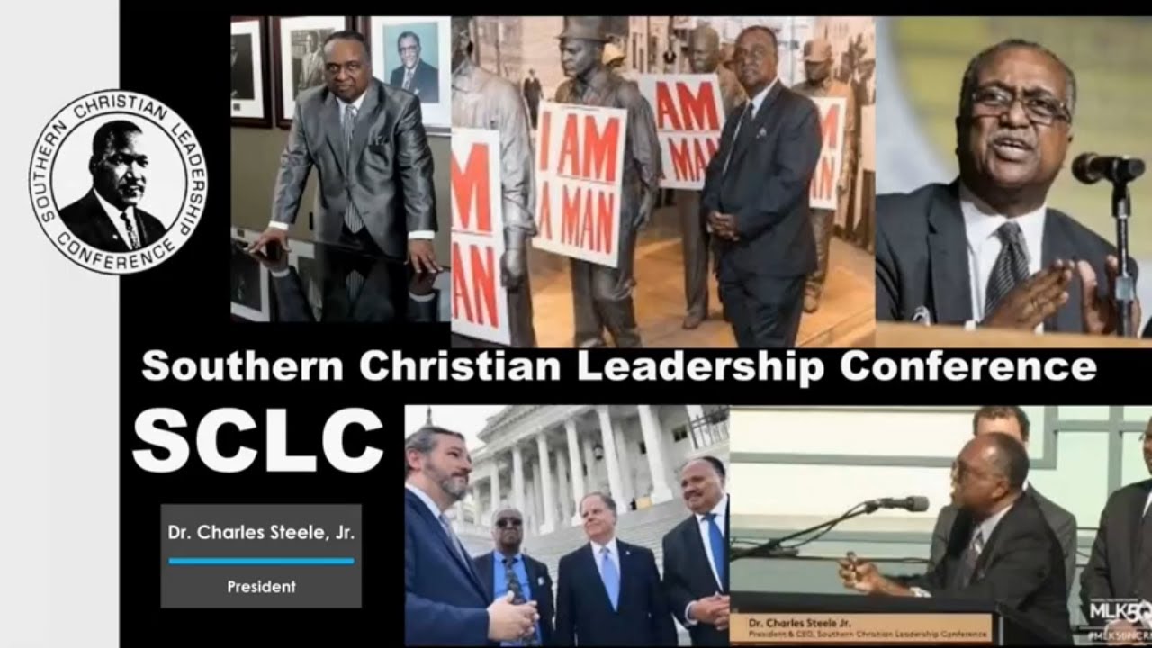 SCLC TV--Weekly Message Dr. Charles Steele, Jr - YouTube