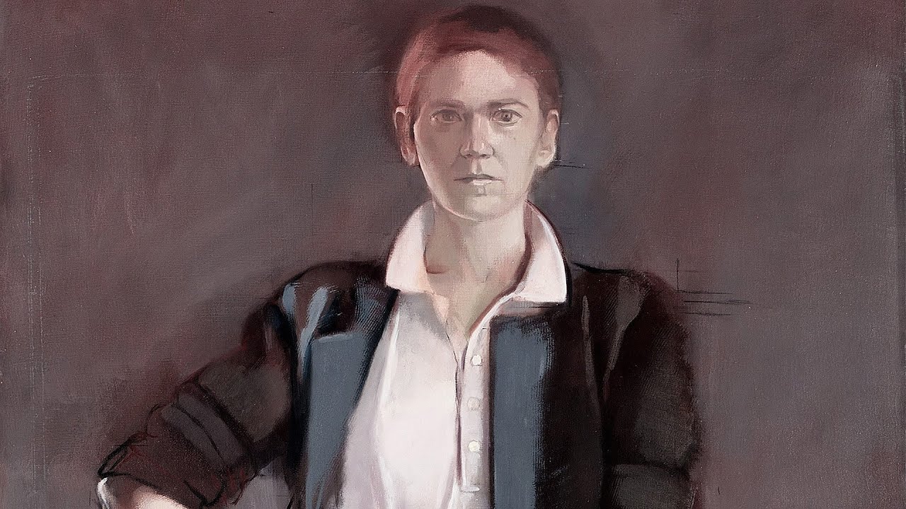 Object of the Month, March 2022: Self Portrait in Black Sweater by Peri ...