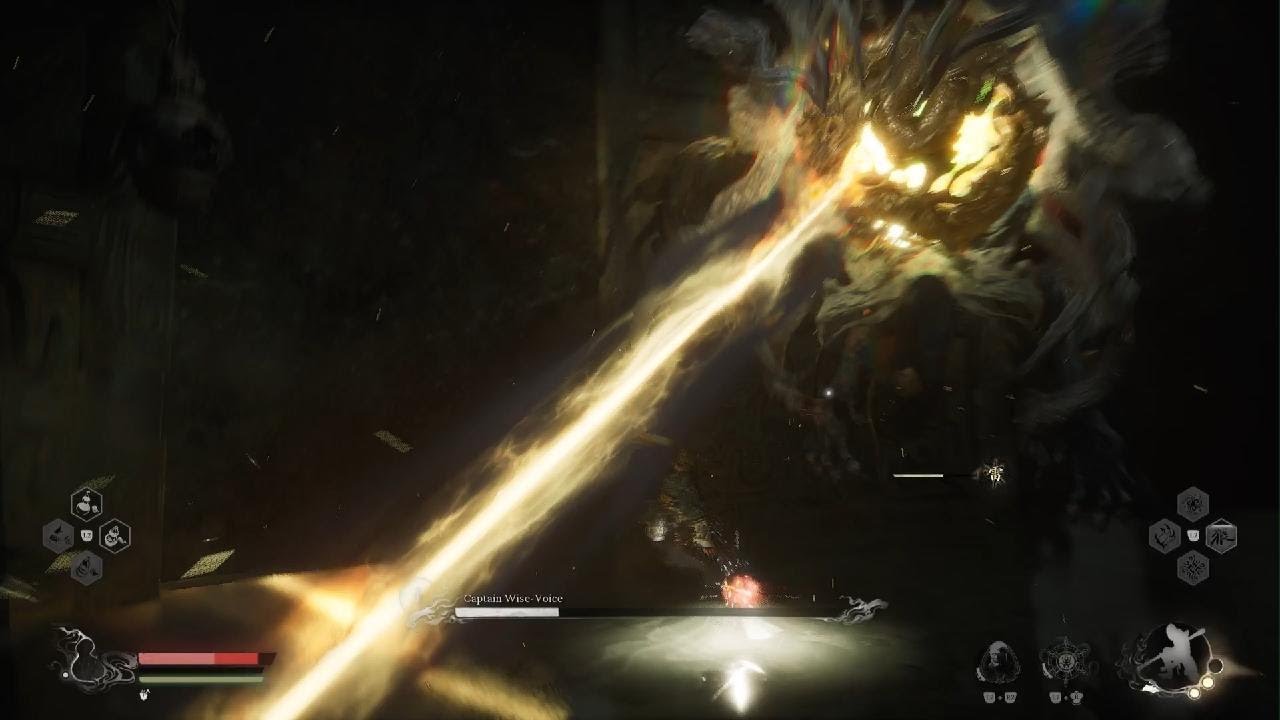 Black Myth: Wukong - Yaoguai King: Captain Wise-Voice (PS5) - YouTube