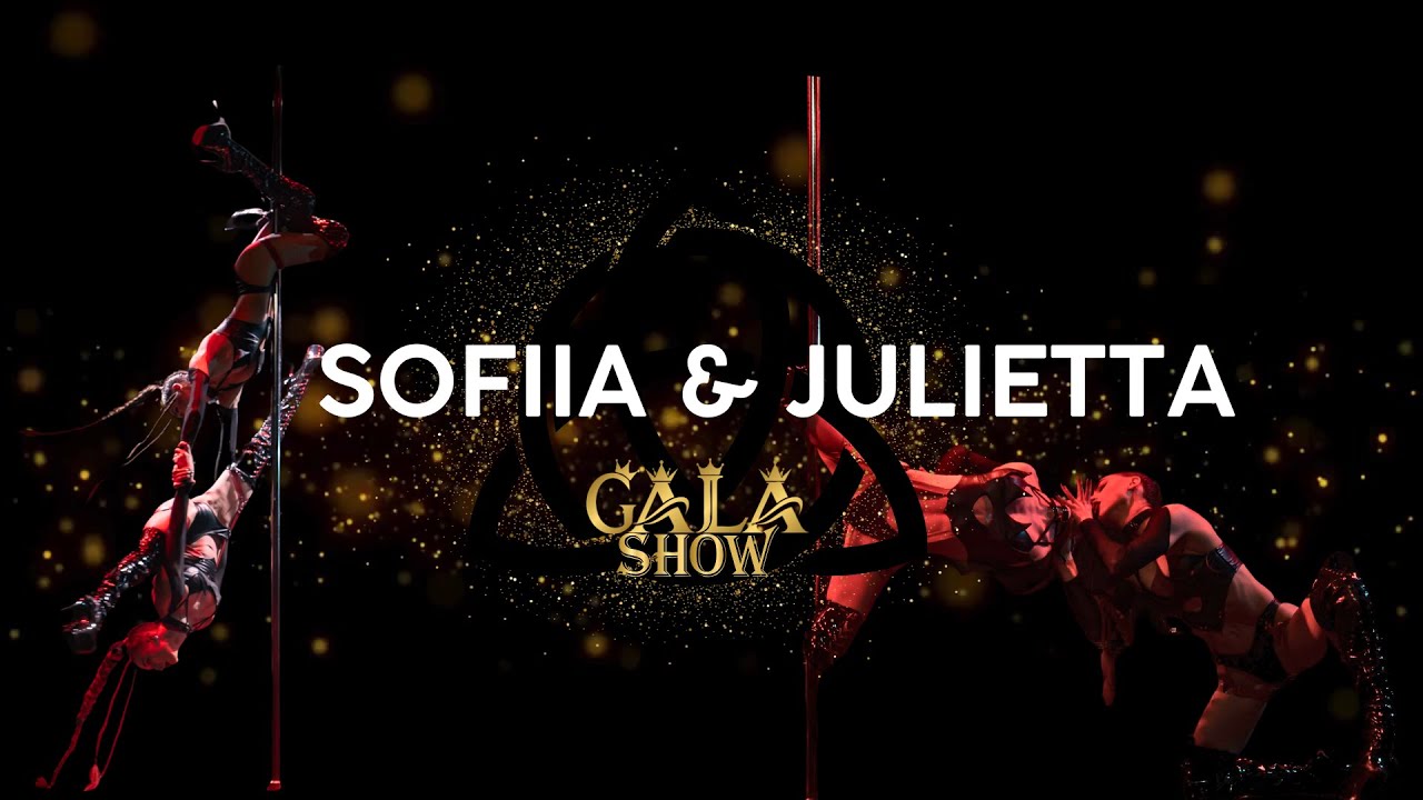 Duo Sofiia & Julietta / SHABASH GALA SHOW 2025 / Exotic Pole Dance ...